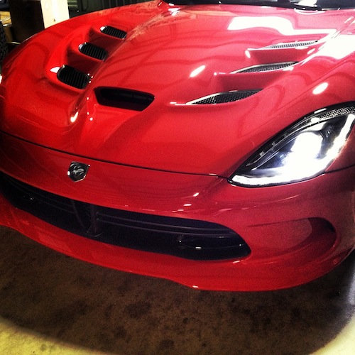 Hennessey gives injection of venom to the 2013 SRT Viper [video ...